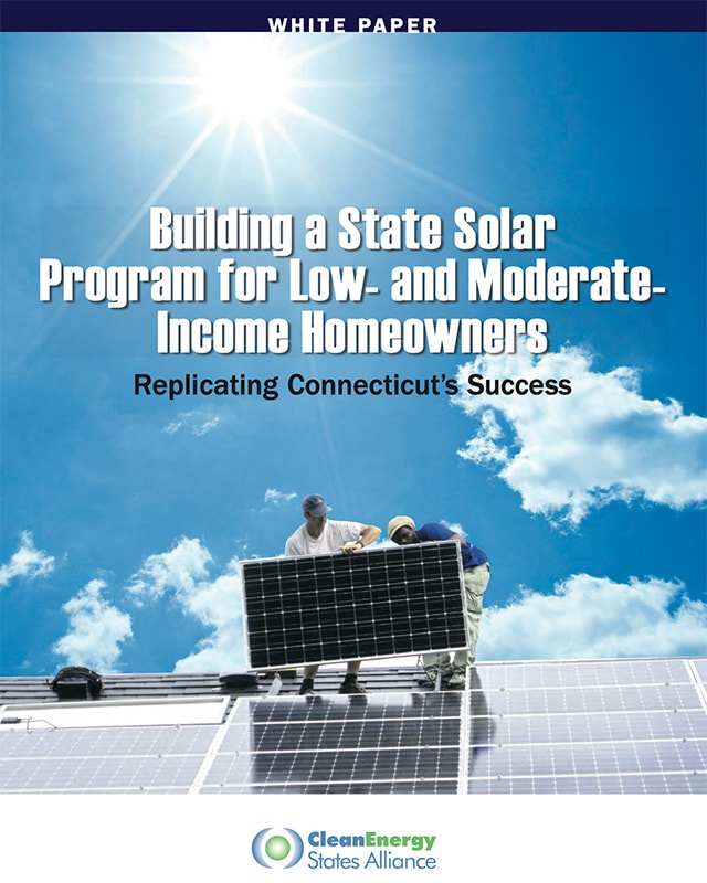 Building a State Solar Program for Low- and Moderate-Income Homeowners ...