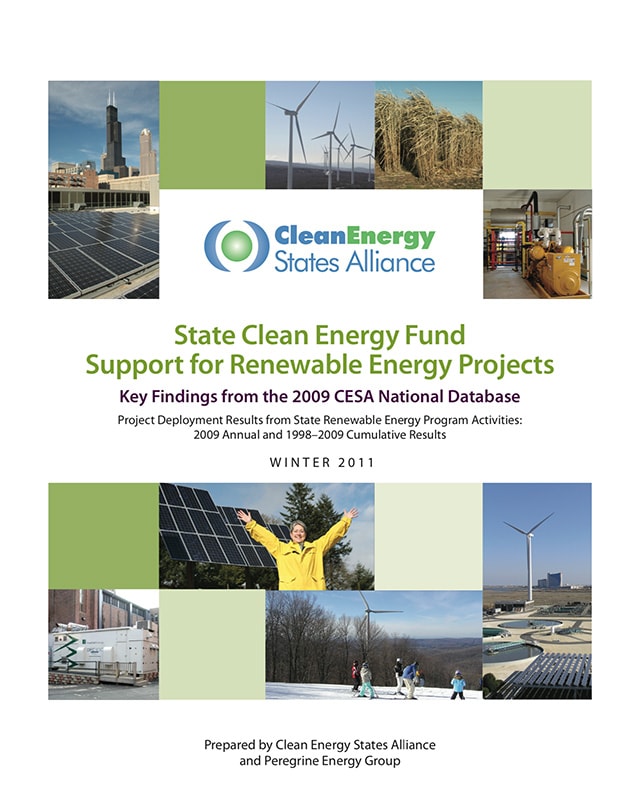 State Clean Energy Fund Support for Renewable Energy Projects: Key ...