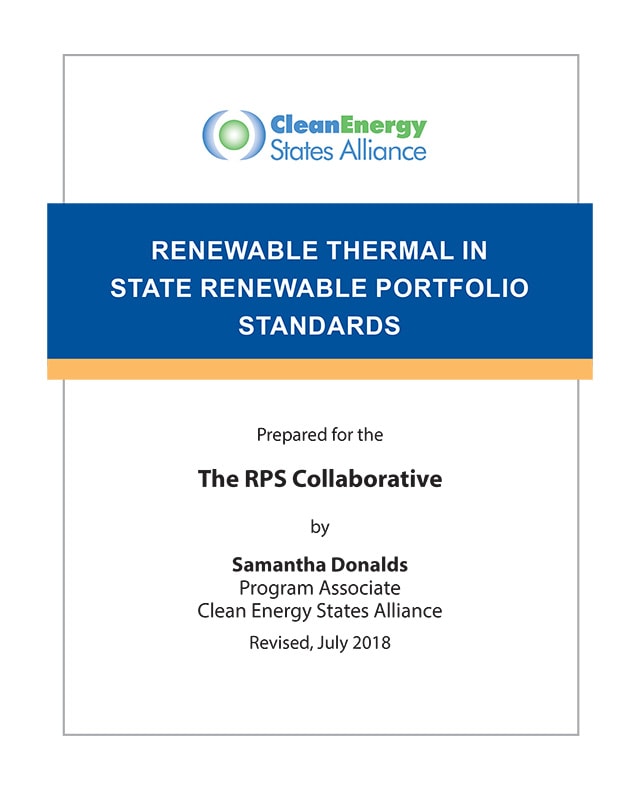 Renewable Portfolio Standards Archives - Clean Energy States Alliance
