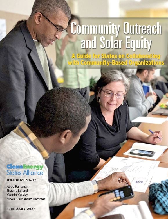 Community Outreach and Solar Equity: A Guide for States on ...