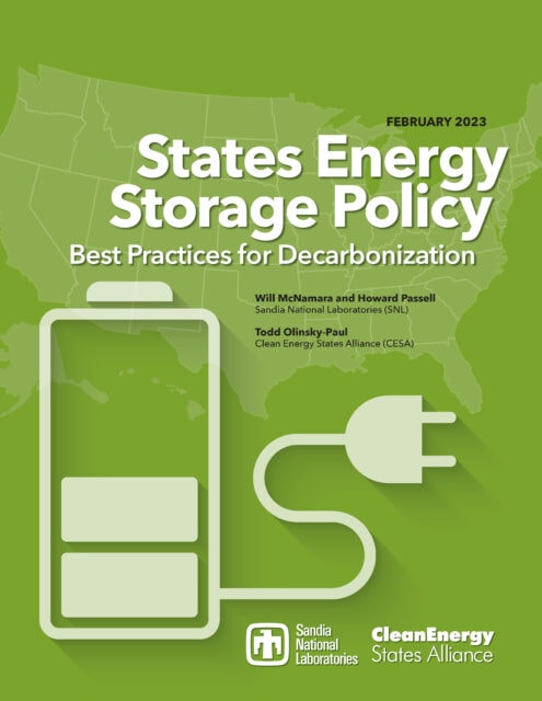 Resource Library - Clean Energy States Alliance