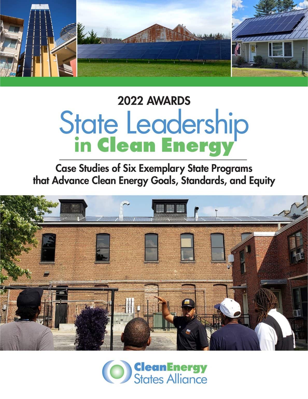 2022 State Leadership in Clean Energy Awards: Case Studies of Six ...