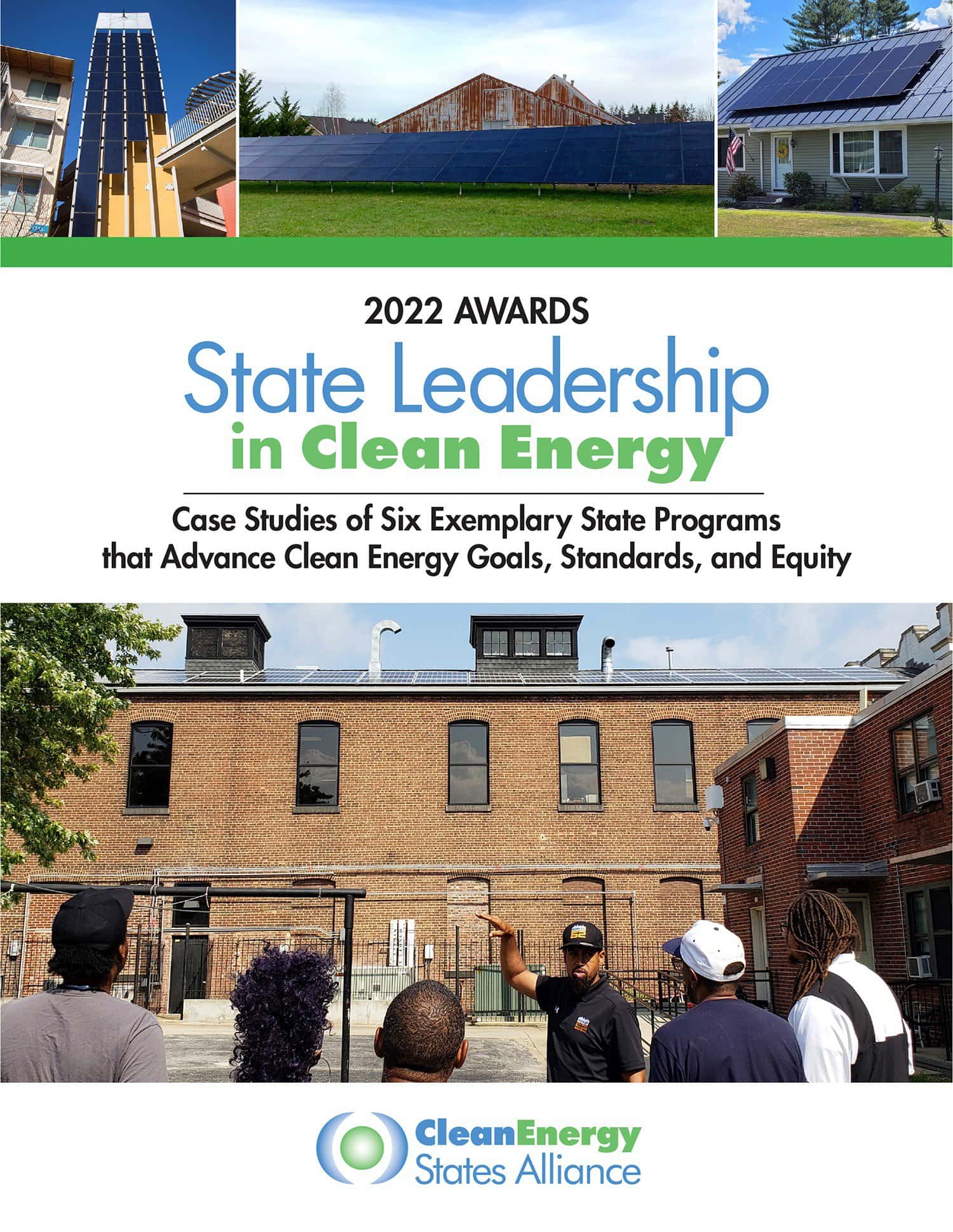 2022 State Leadership in Clean Energy Awards: Case Studies of Six ...